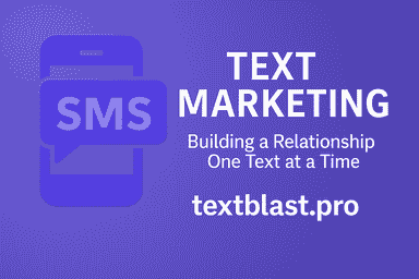 TextBlast.pro – Send Smarter SMS Campaigns in Minutes